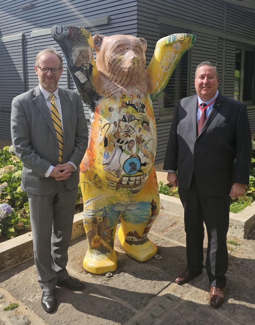 Ambassador Visits the German Mission to the African Union - Order of ...