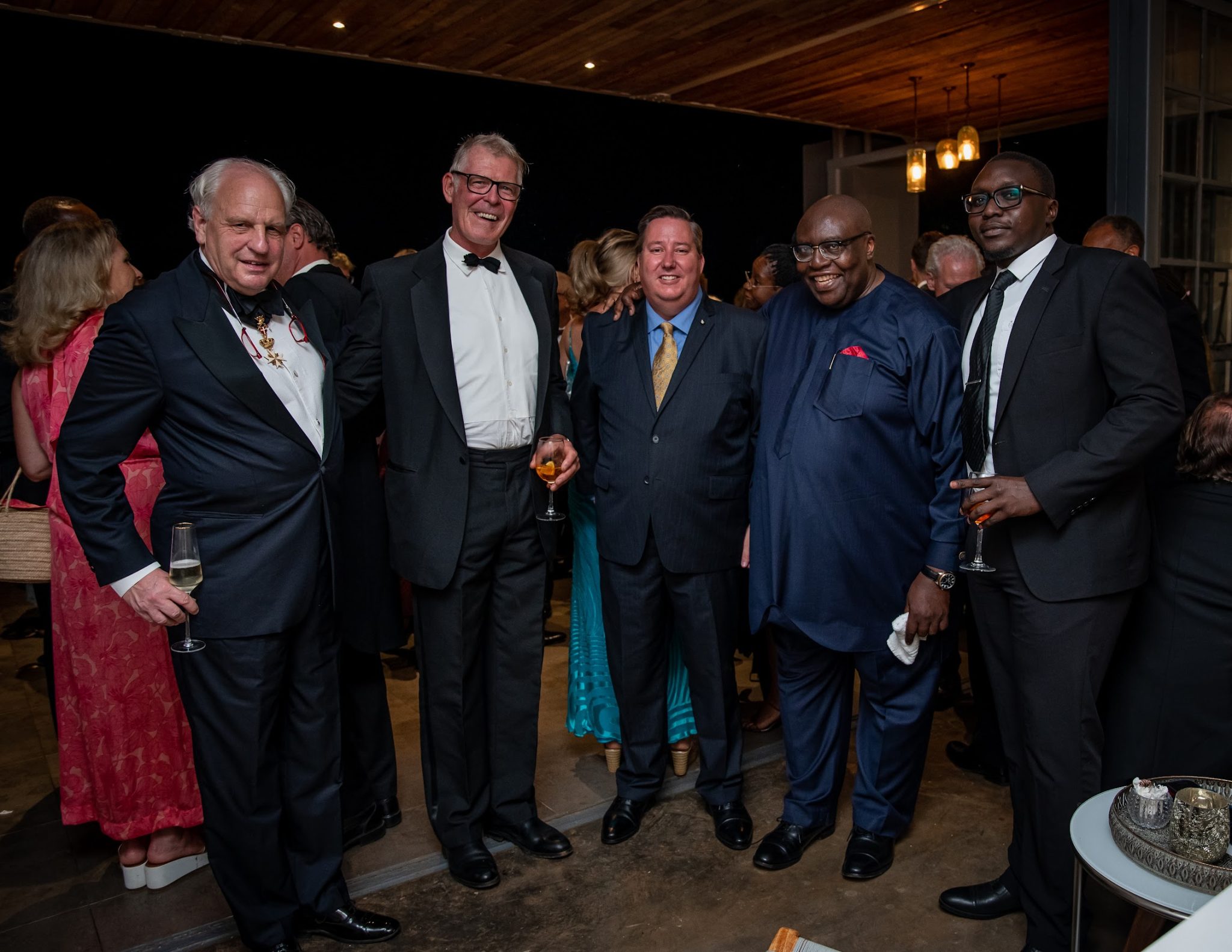 Ambassador Attends White Ball of the Companions of the Order of Malta ...