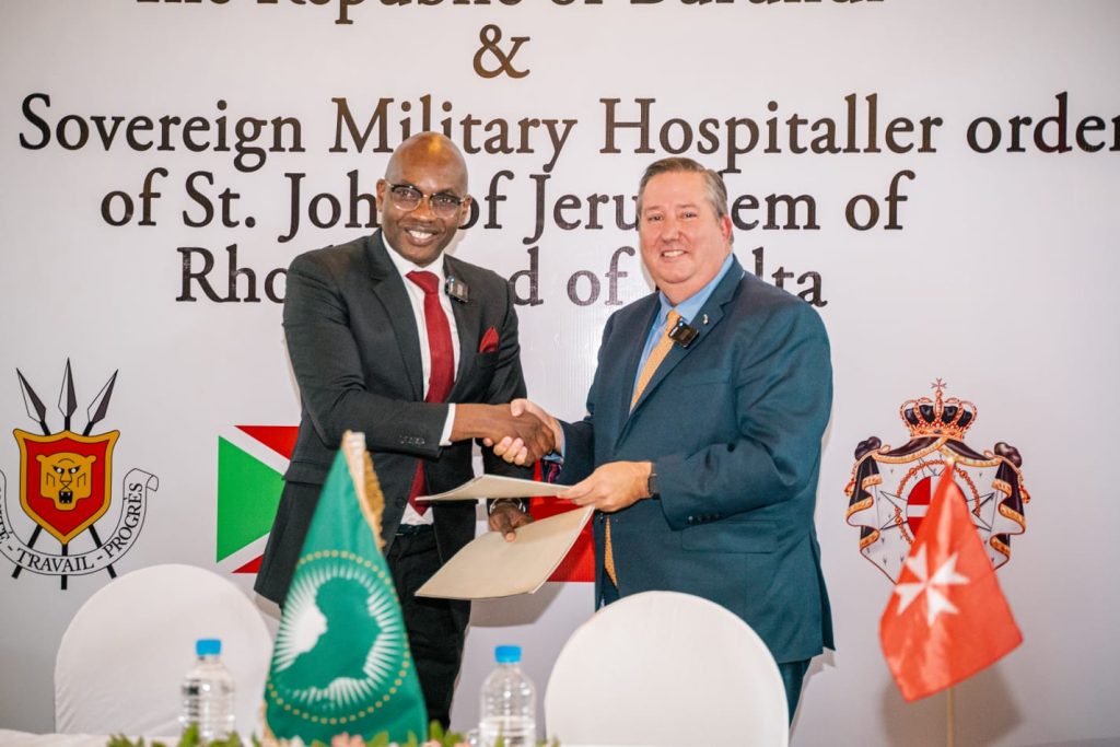 News | Order of Malta's Permanent Representation to African Union ...
